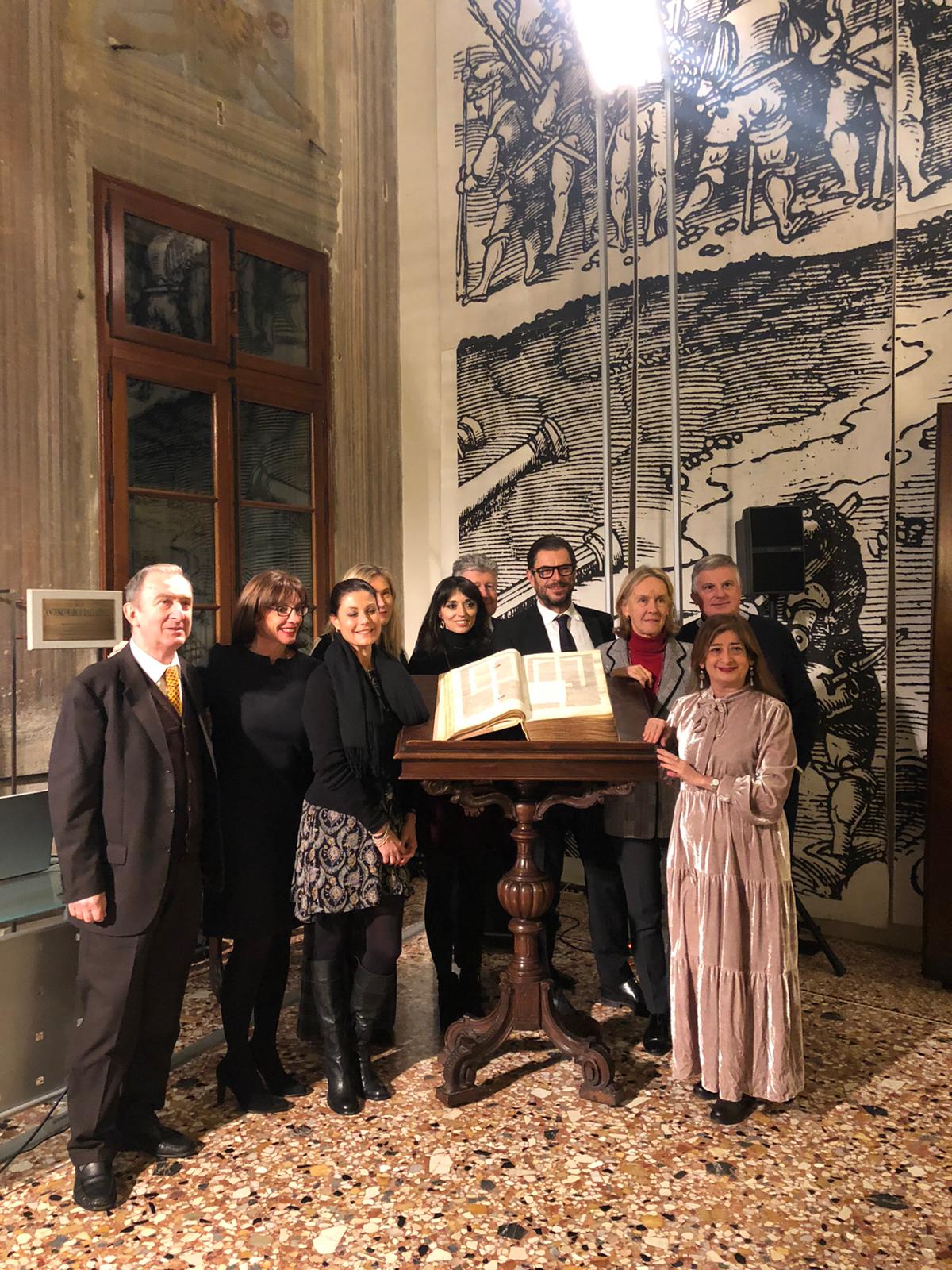 Restoration intervention on the volume "Pirotechnia - Vannuccio ...