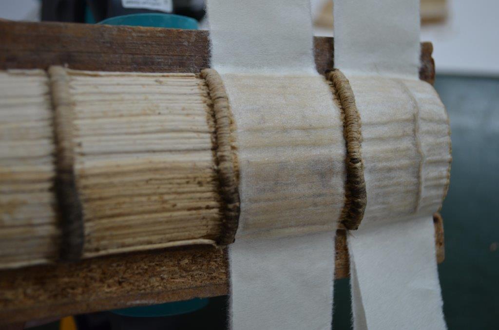 Restoration intervention on the volume "Pirotechnia - Vannuccio ...