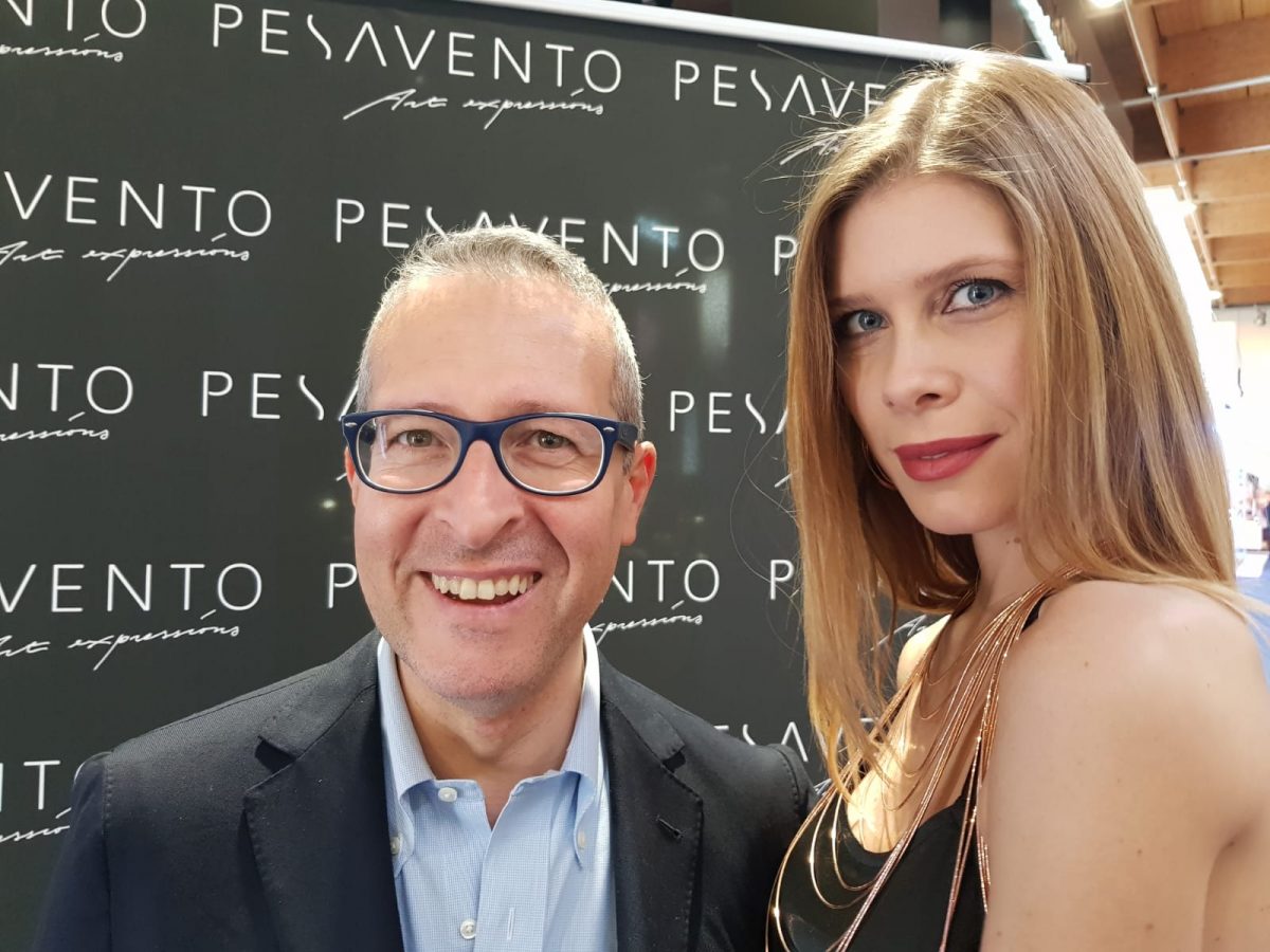 Today Annalisa and Aldy are waiting for you ... - Pesavento Art ...