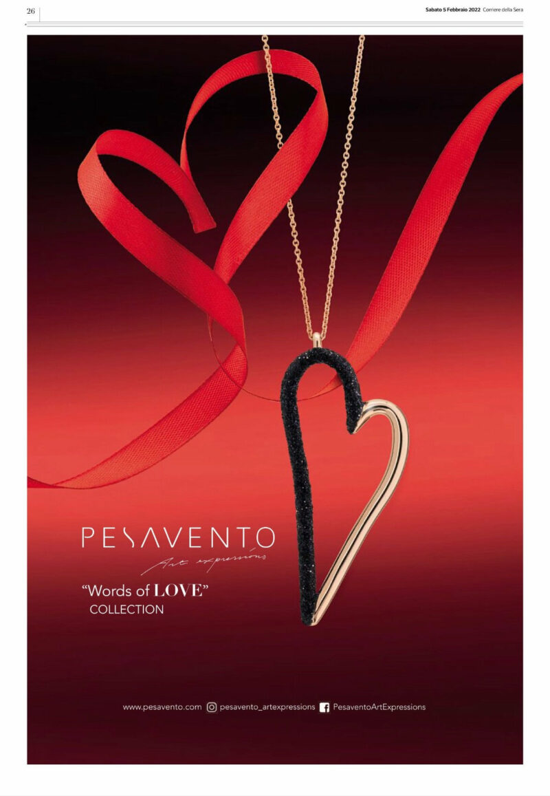 Home Page - Pesavento Art Expressions - Gioielli made in Italy