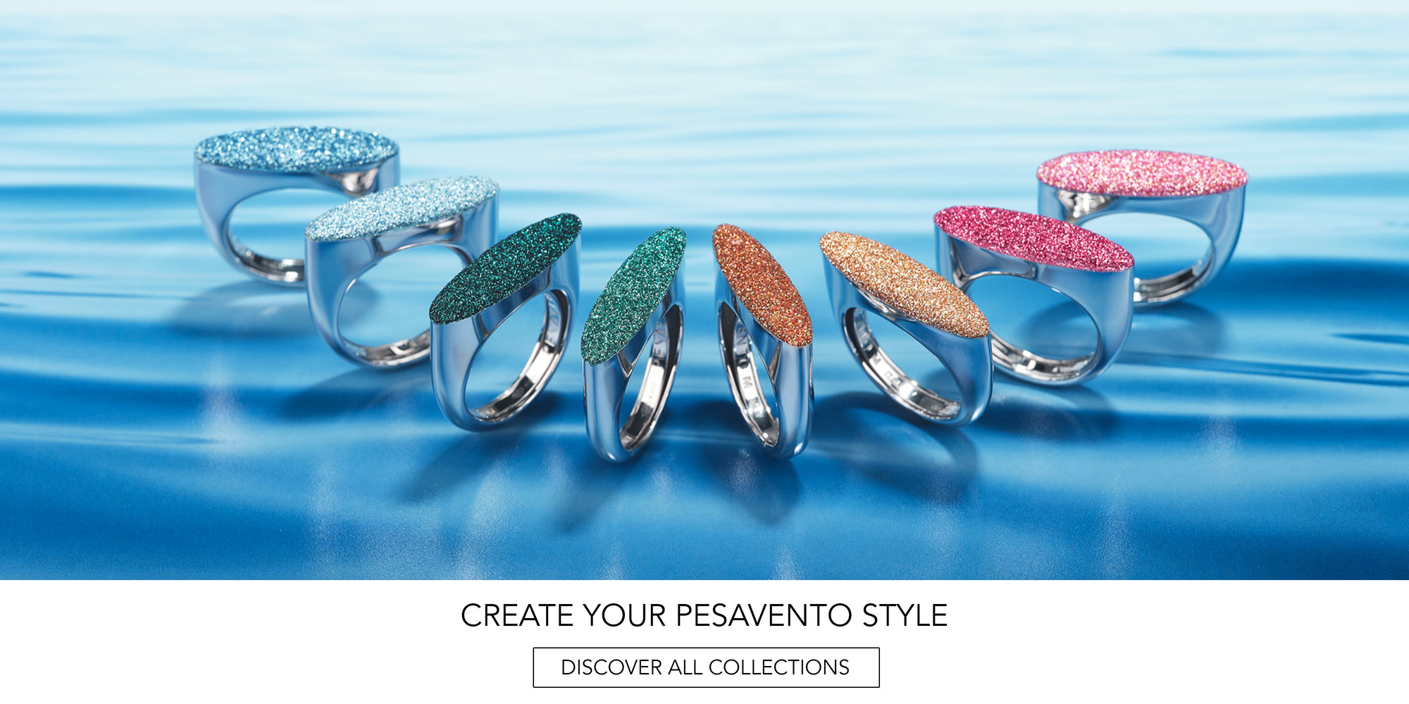 Home Page - Pesavento Art Expressions - Made in Italy Jewels