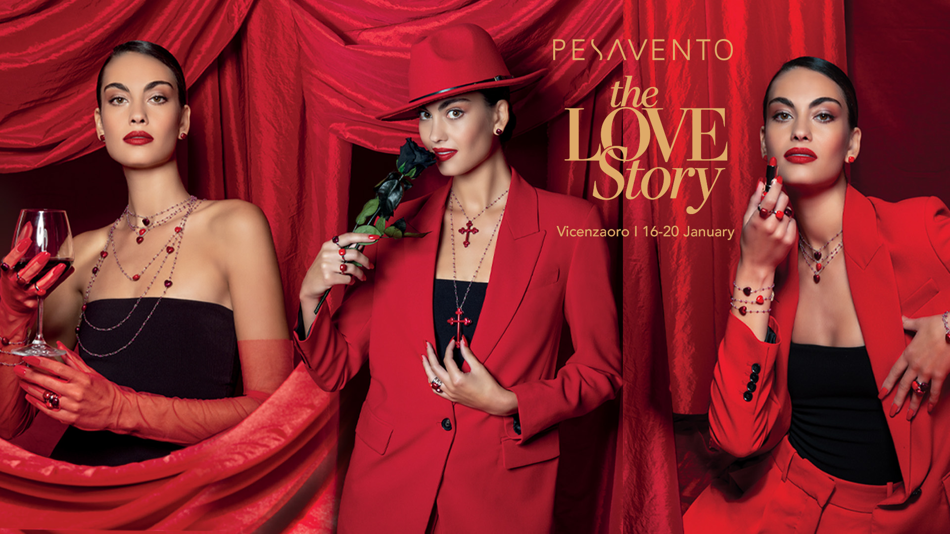 Press Kit Pesavento The Love Story - Pesavento Art Expressions - Made ...